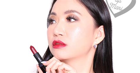 Avon Perfectly Matte Lipstick Wild Cherry Review Avon Perfectly Matte