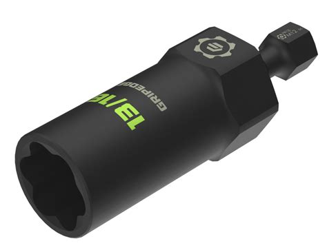 Rpt Socket Extractor Set 5 Pc 1 2 Dr Sae Deep Gripedge Tools