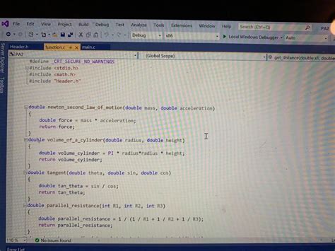 Solved D File Edit View Project Build Debug Test Analyze