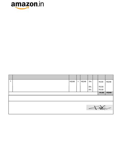 Aws Book Invoice Pdf Invoice Value Added Tax