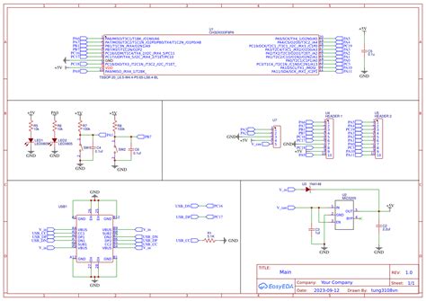 Arduino Ch32x033 V1 1 5V OSHWLab