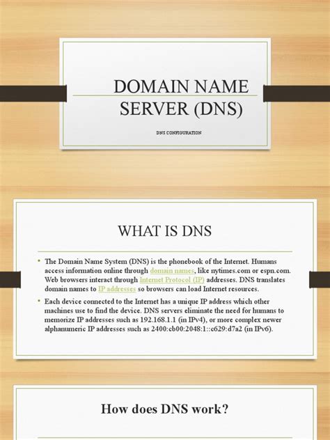 domain name server dns pdf domain name system domain name