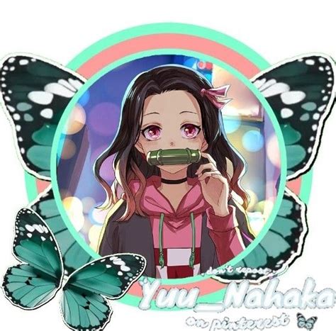 Nezuko Icon Icon Art Anime