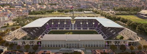 Iconic Fiorentinas Artemio Franchi Stadium Begins 109m Renovation