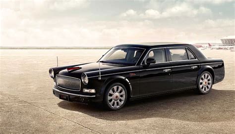 The Hongqi L4 Luxury Limo Is The Most Expensive Car In China And The Dragons Answer To The