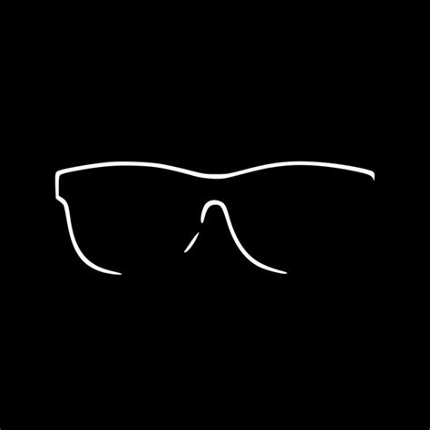Premium Vector Sunglasses High Quality Vector Logo Vector