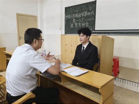 海事学院举办中国人民解放军第四八零一工厂专场招聘会 海事学院