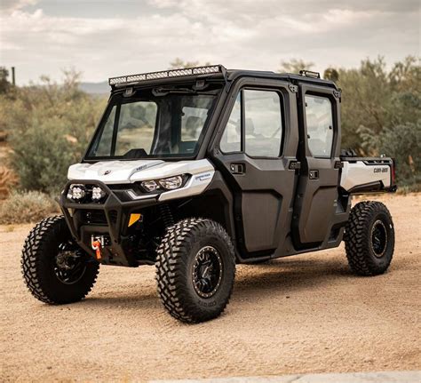2021 Can Am Defender Cab Custom Build S3 Power Sports