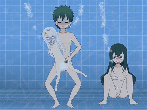 Post 4016265 Erichisaki Izukumidoriya Myheroacademia Tsuyuasui