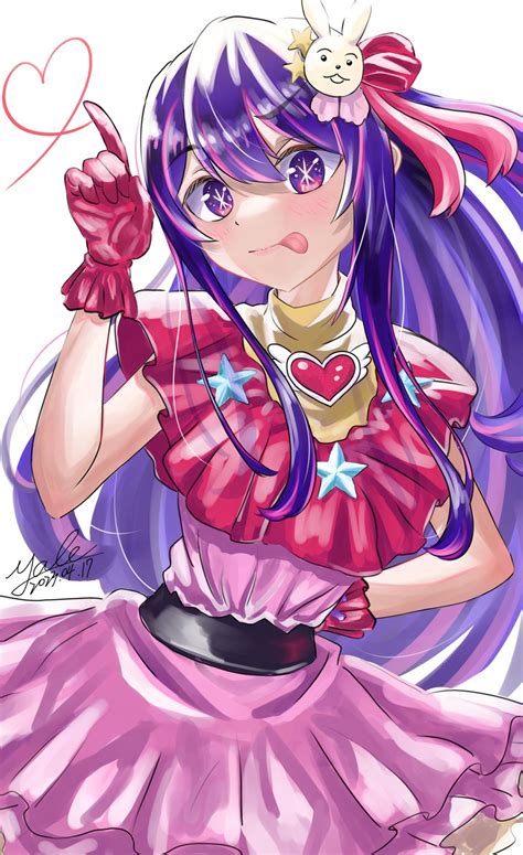【繪圖】星野愛 【我推的孩子】 哈啦板 巴哈姆特