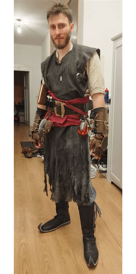 First Outing With My New Kit Rlarp