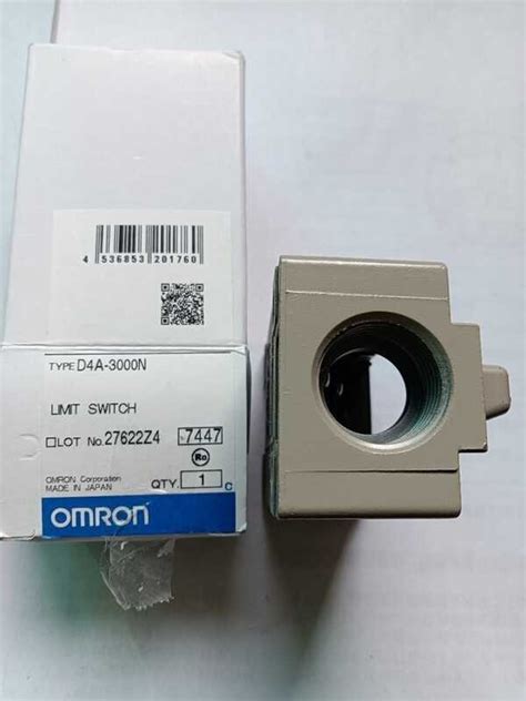 Original New Omron Limit Switch D4a 3000n Shopee Philippines