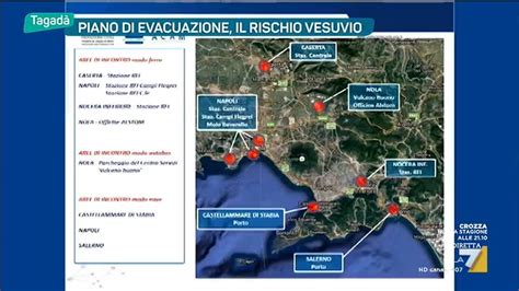 Piano Di Evacuazione Il Rischio Vesuvio