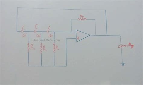 Draw A Simple Circuit Diagram Of Phase Shift Oscillator