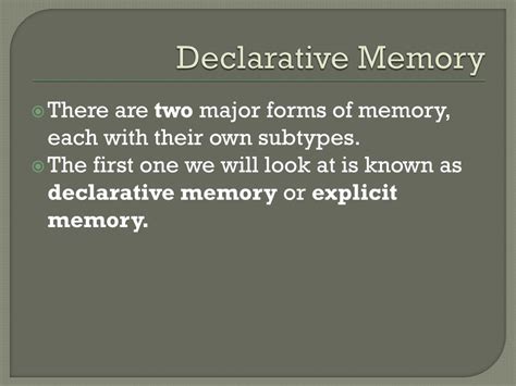 Ppt Memory Powerpoint Presentation Free Download Id1847002
