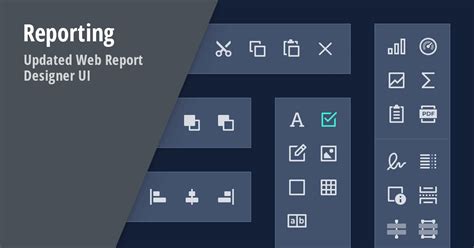 Reporting Updated Web Report Designer UI Coming Soon In V