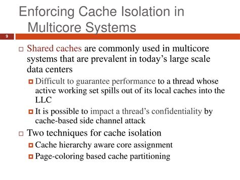 PPT RESOURCE MANAGEMENT FOR ISOLATION ENHANCED CLOUD SERVICES PowerPoint Presentation ID