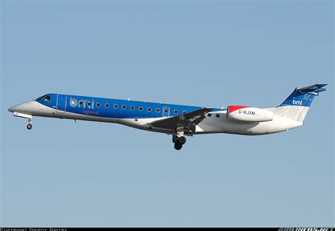 Embraer Erj 145mp Emb 145mp Bmi Regional Aviation Photo 8005339