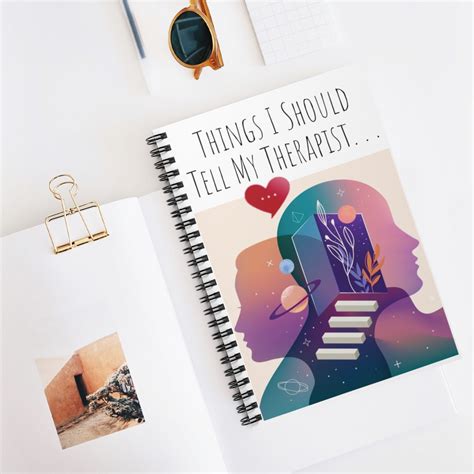 For My Therapist Notebook Heart And Solutions