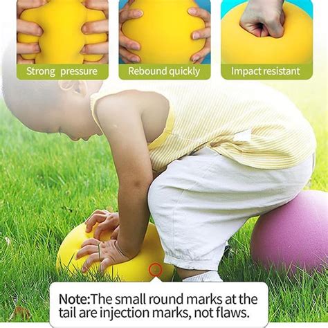 Soft No Noise Foam Ball Spong Ball Indoor Activity Ball Kick Ball Dodge Ball Playground Ball