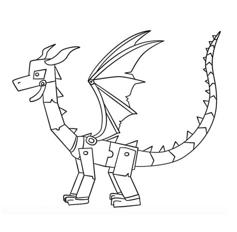 Ausmalbilder Ender Dragon Kostenlose Ausmalbilder Wonder Day