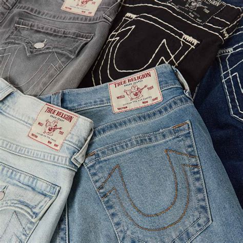 Mens Denim And Jean Fit Guide True Religion