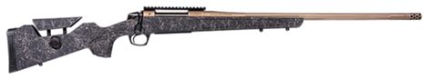 Cva Cascade Lrh 7mm Prc 24 Threaded Barrel Bronze Barrel Black W