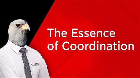 The Essence Of Management The Notion Of Coordination Youtube