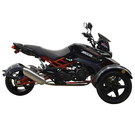 Massimo Spider 200 Black At