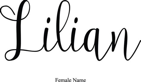Imagens De Lilian Explore Fotografias Do Stock Vetores E Vídeos De