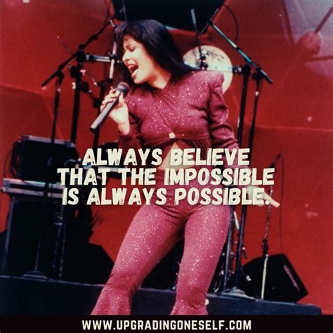 Top 18 Amazing Quotes From Selena Quintanilla For Motivation