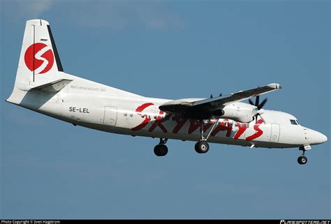 SE LEL Skyways Express Fokker F Mark Photo By Sven Hagstrom ID