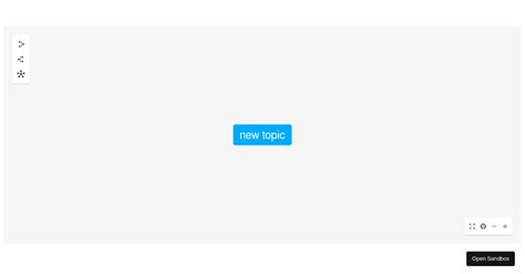 Mind Elixir Vue Codesandbox