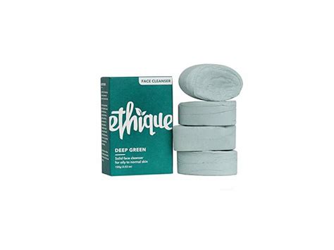 Ethique Solid Face Cleanser Deep Clean 3 53 Oz 100 G Ingredients And