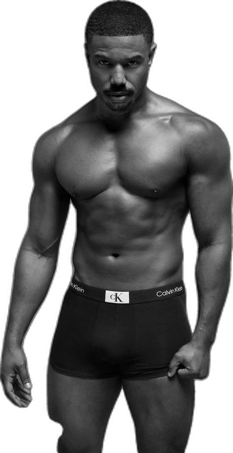 Michael B Jordan In Calvins Or Nothing Calvin Klein In 2024 Men In