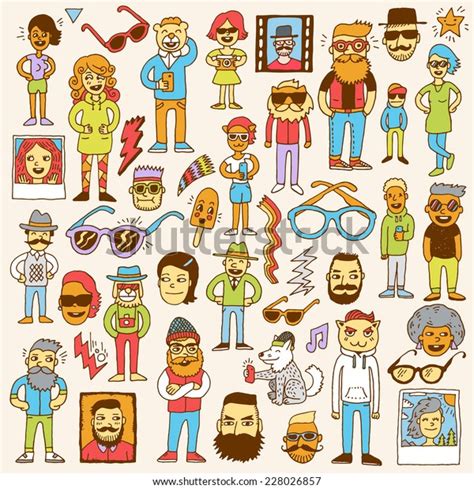Nerd Doodle Images Stock Photos Vectors Shutterstock