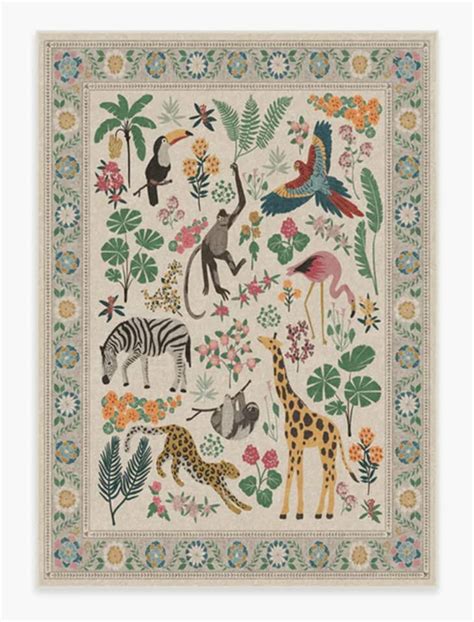 Best Editor Picks From Ruggable X Iris Apfel Washable Rug Collection