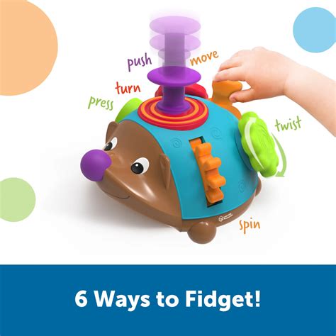 Fidget Friend Spike The Fine Motor Hedgehog Sensory Fidget Toy