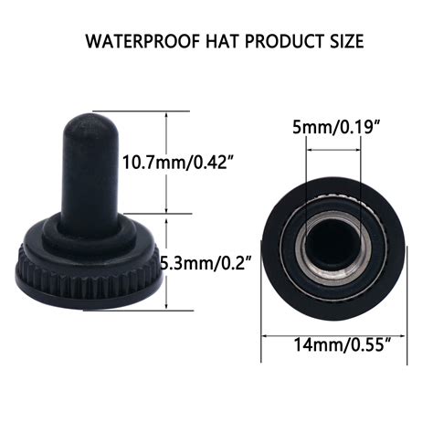 Twidec Mini Momentary Toggle Switch Spdt 3 Position India Ubuy