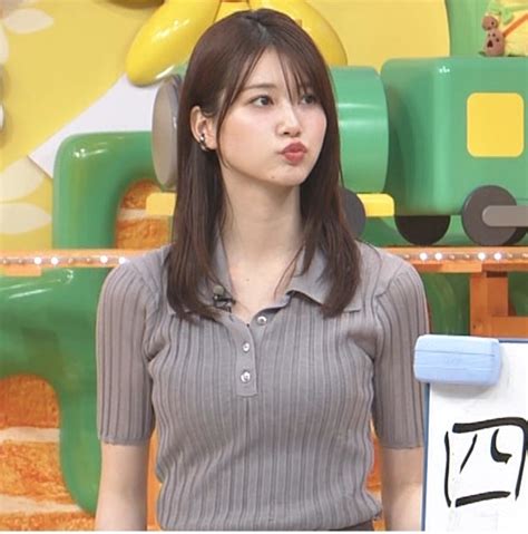 生見愛瑠 ニットおっぱい 【お宝キャプ画像｜セクシーテレビジョン】