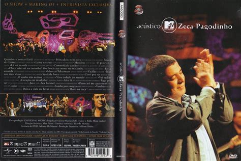 Dvd Zeca Pagodinho Acústico Mtv R em Mercado Livre