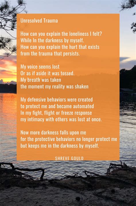 My Ptsd Growth I Wrote This Poem As A Reflection Of What Facebook