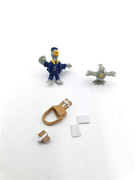 Teeny Weeny Families Post Office Telephone And Figures Vivid Imaginations