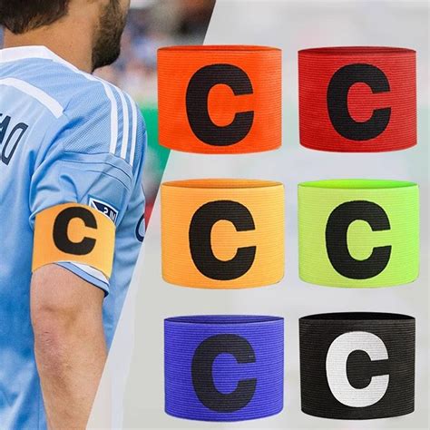 Captain Armband Football Soccer Sports Fluorescent Group Armband