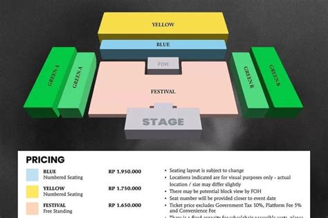 Konser Di Jakarta Januari 2025 Ini Harga Dan Cara Beli Tiket