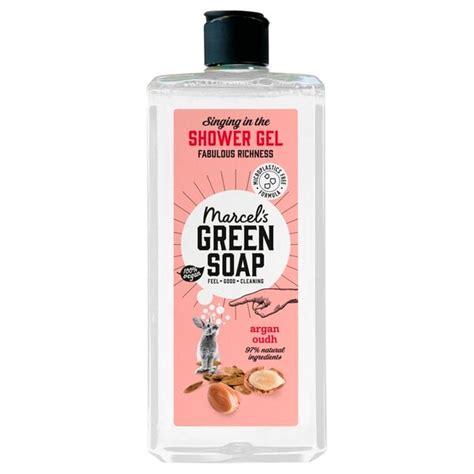 Marcels Green Soap Argan And Oudh Shower Gel Kruidvat Be