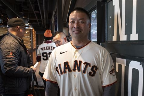 Sf Giants Coach Uematsu Has Made History And Hes Looking To Make More