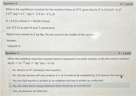 Solved 2 And 3 Chegg