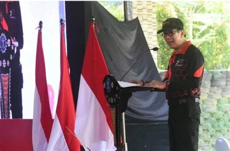 Kakanwil Kemenkumham Papua Dan Jajaran Turut Serta Dalam Turnamen