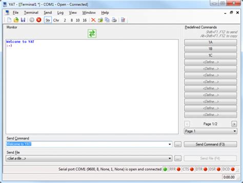 Serial Terminal Basics Sparkfun Learn